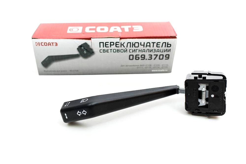 Подрулевой переключатель "СОАТЭ" световой индикации для ВАЗ 2108-21099 ...